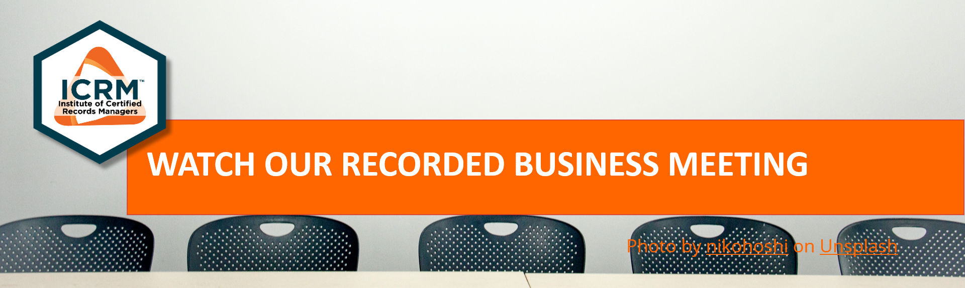 ICRM | Institute of Certified Records Managers