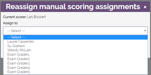 Exam Grader Management | Institute of Certified Records Managers